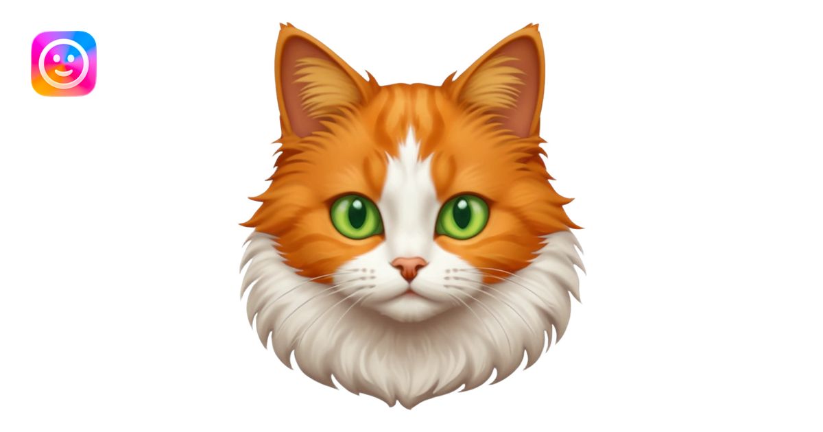 Katze emoji | AI Emoji Generator