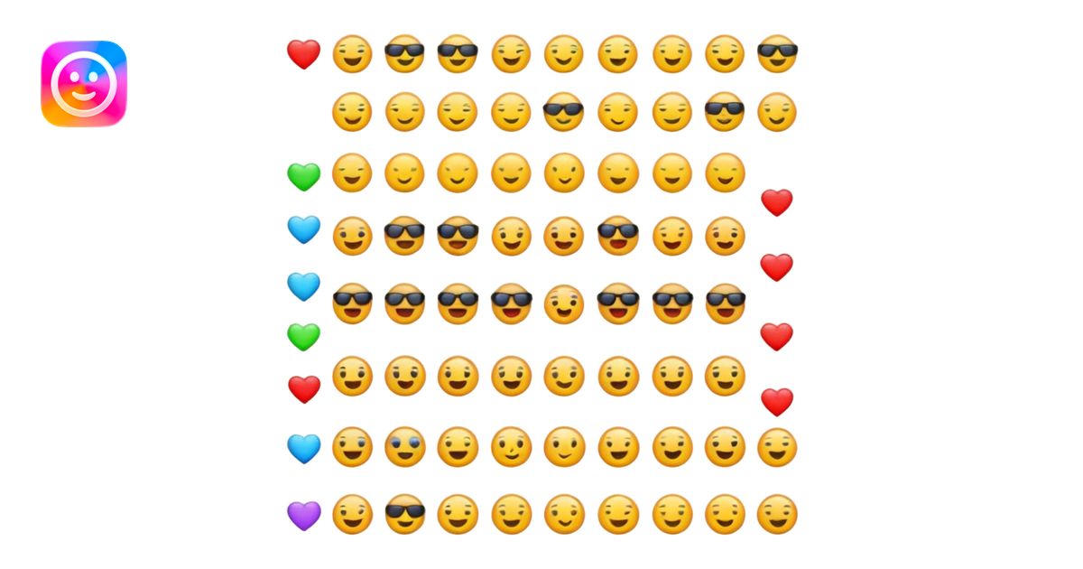 Create all iphone emojis emoji | AI Emoji Generator
