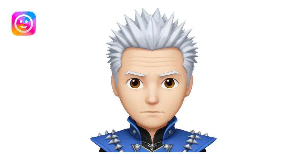 Vergil emoji | AI Emoji Generator