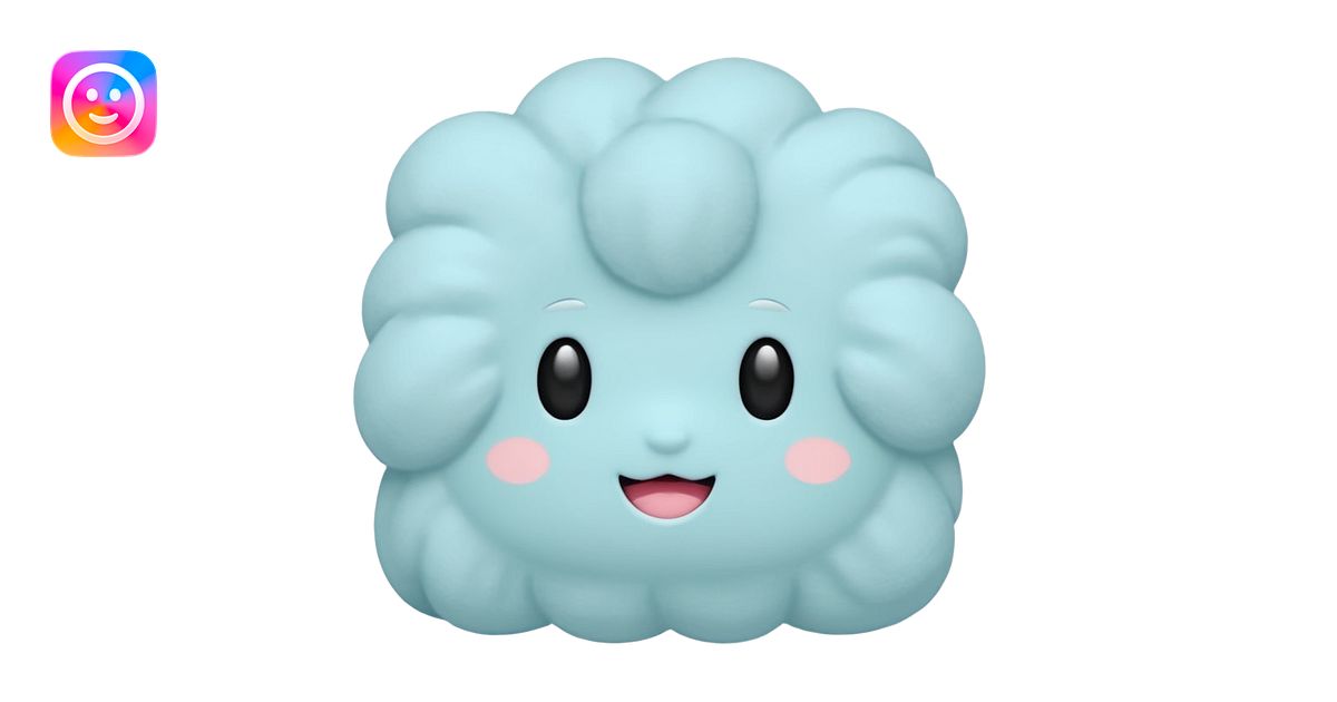 pillow pastel colors without faces emoji | AI Emoji Generator