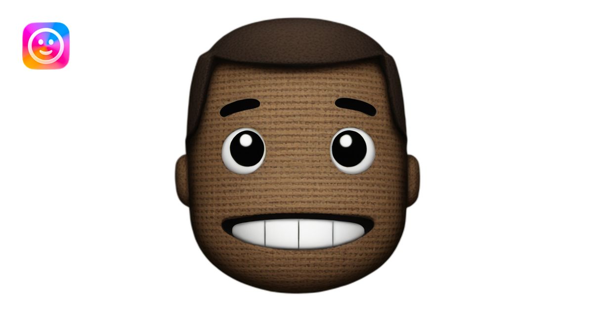 Sackboy emoji | AI Emoji Generator