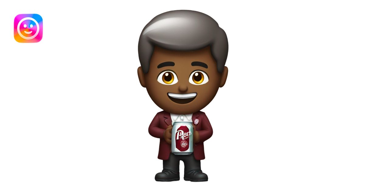 dr pepper emoji | AI Emoji Generator