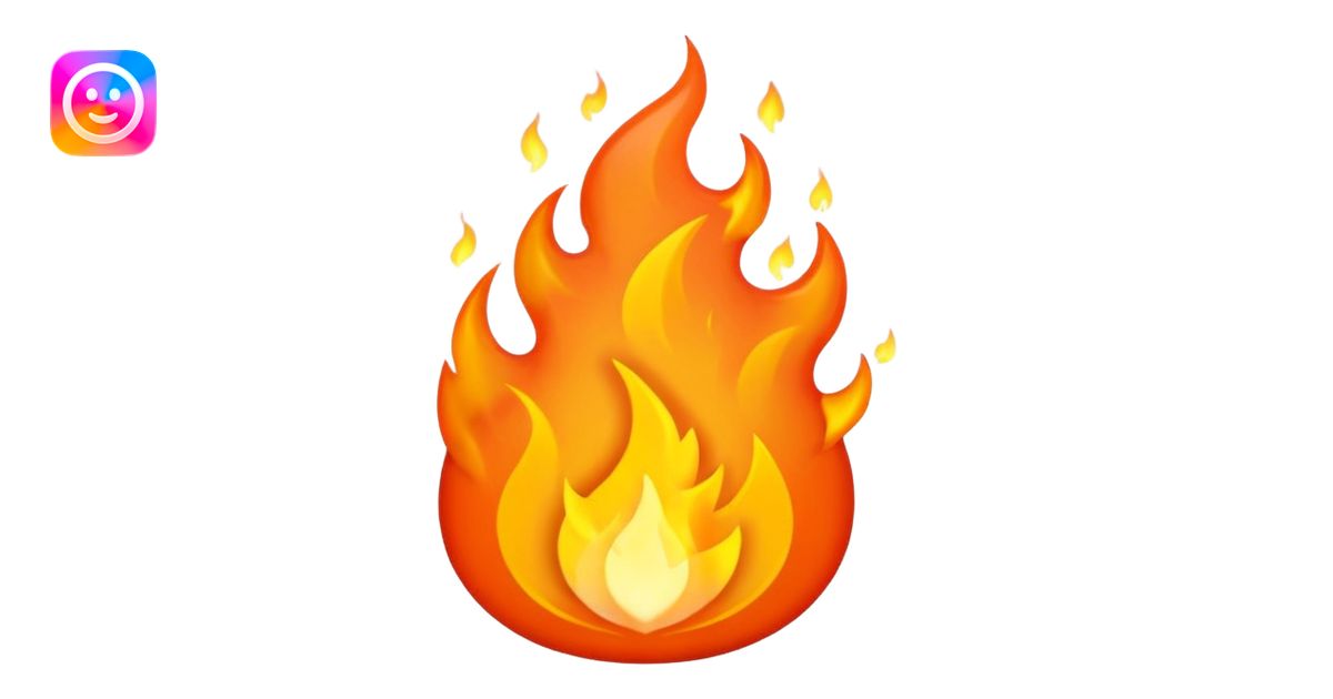 Fire emoji | AI Emoji Generator