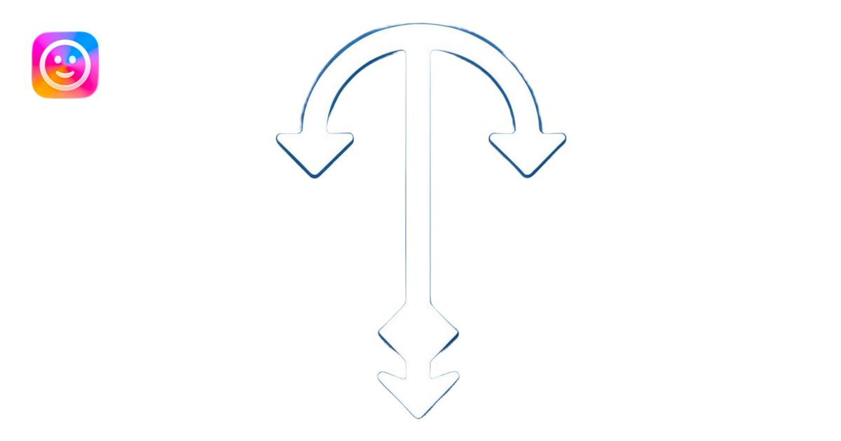 GIT Pull request icon emoji | AI Emoji Generator
