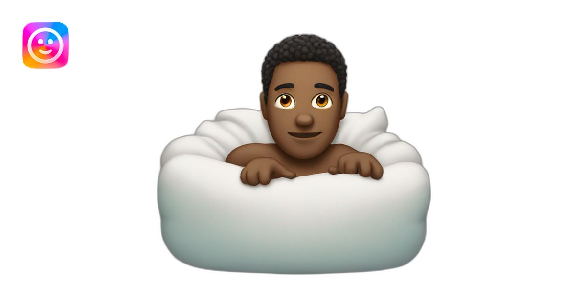 chill emoji | AI Emoji Generator