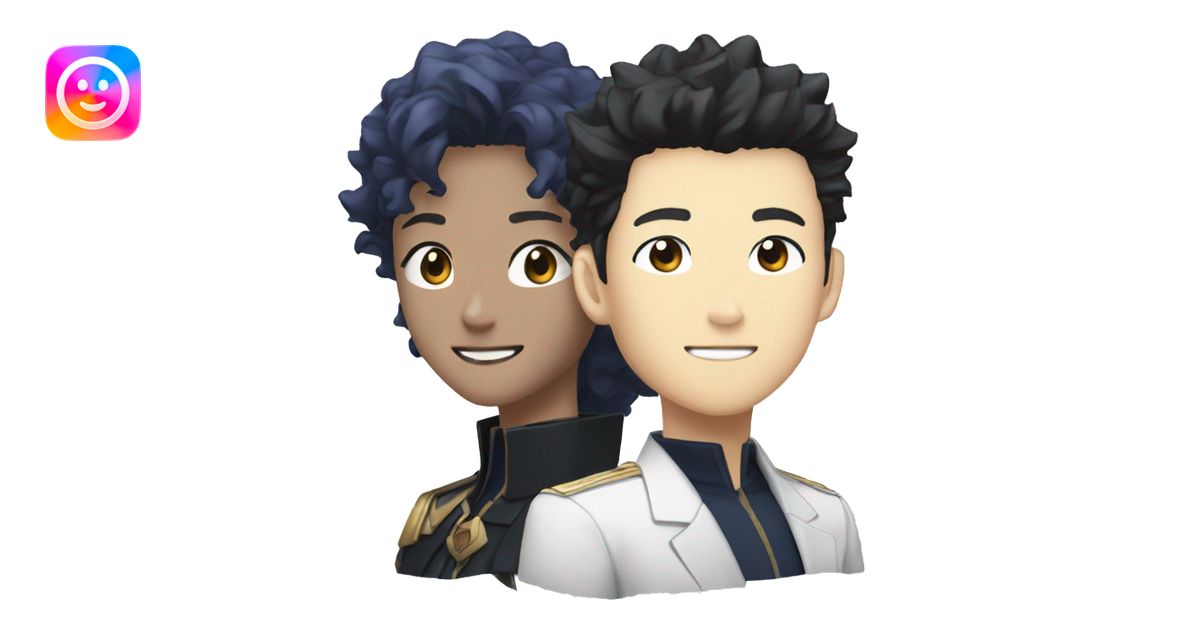 Ai and SONJIN WOO FORM SOLO LEVELING emoji | AI Emoji Generator