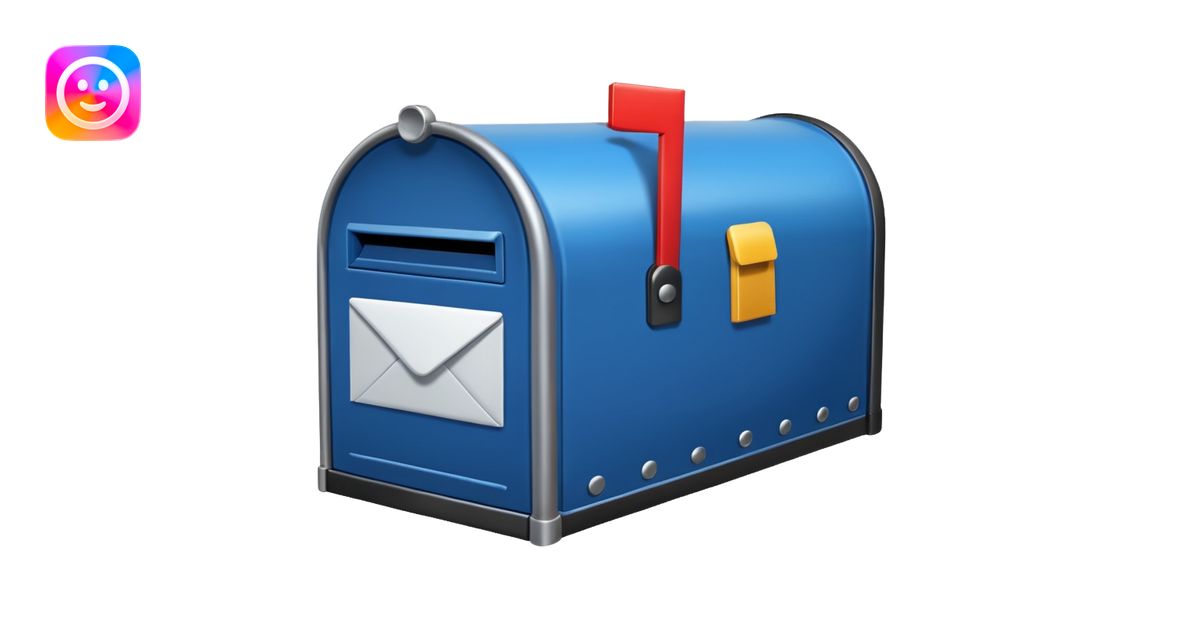 mail box emoji | AI Emoji Generator