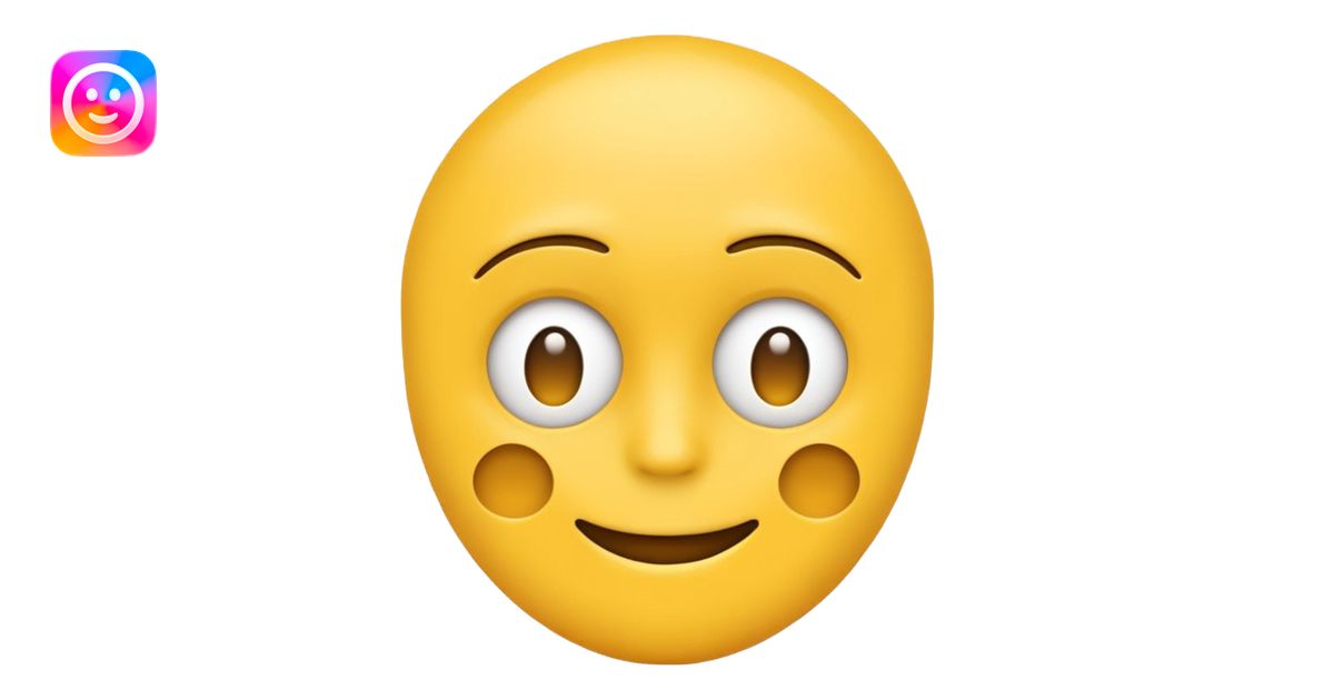Emoji blank face emoji | AI Emoji Generator