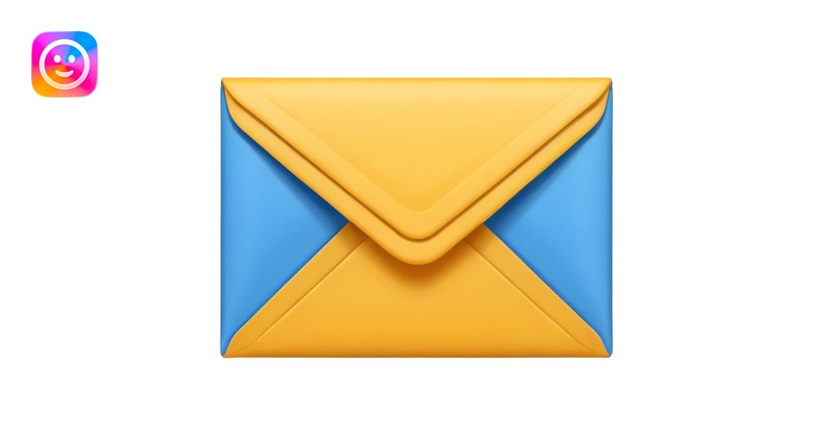 Envelope stamp emoji | AI Emoji Generator