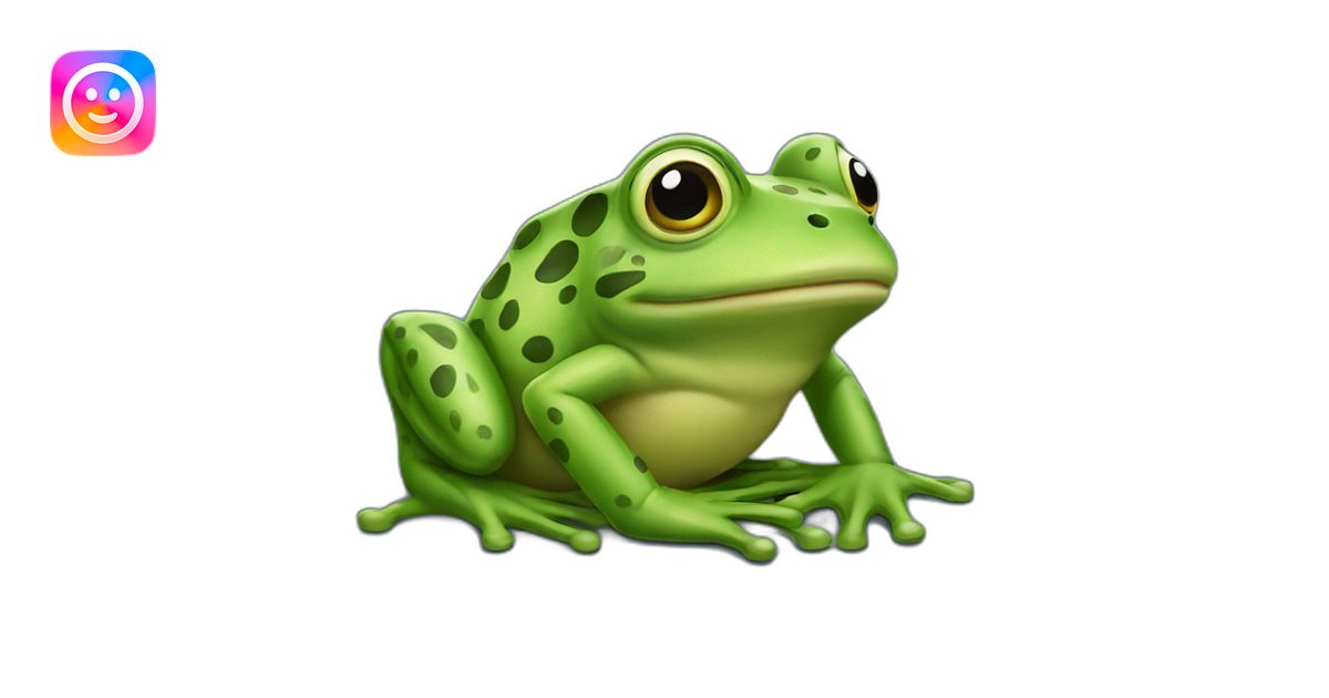 peepo the frog emoji | AI Emoji Generator