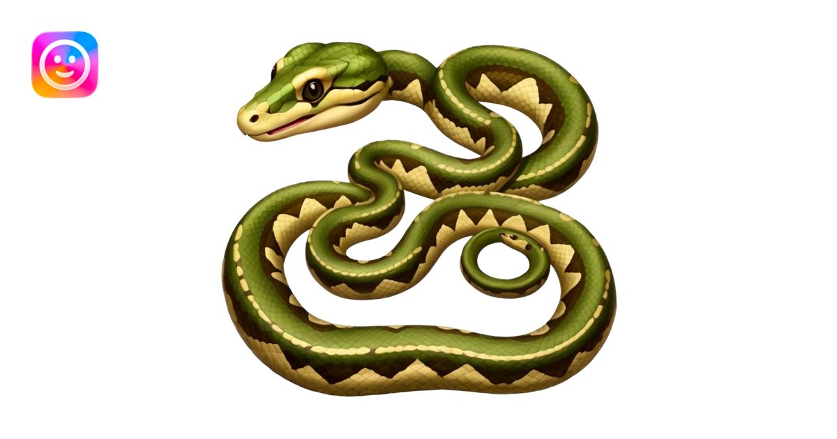 Boa emoji | AI Emoji Generator