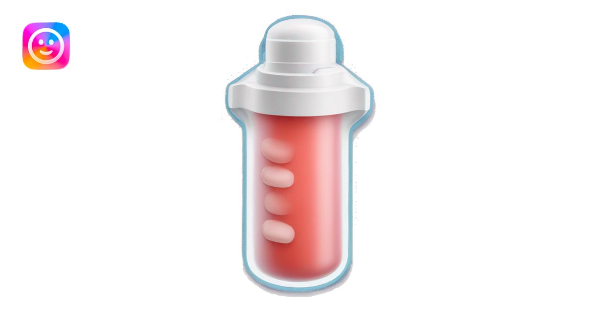 asthma inhaler being shook emoji | AI Emoji Generator