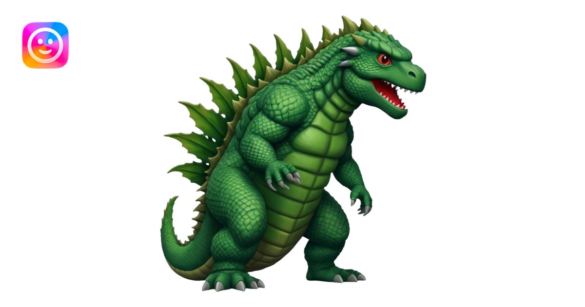 godzilla emoji | AI Emoji Generator