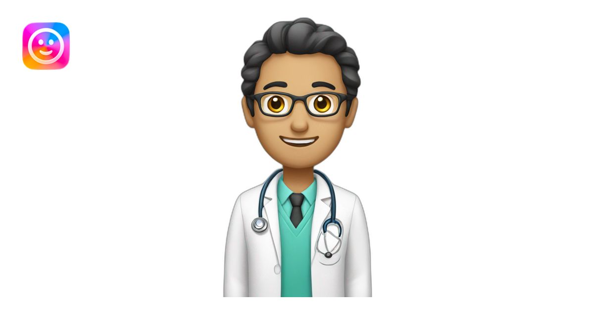 Doctor collado emoji | AI Emoji Generator