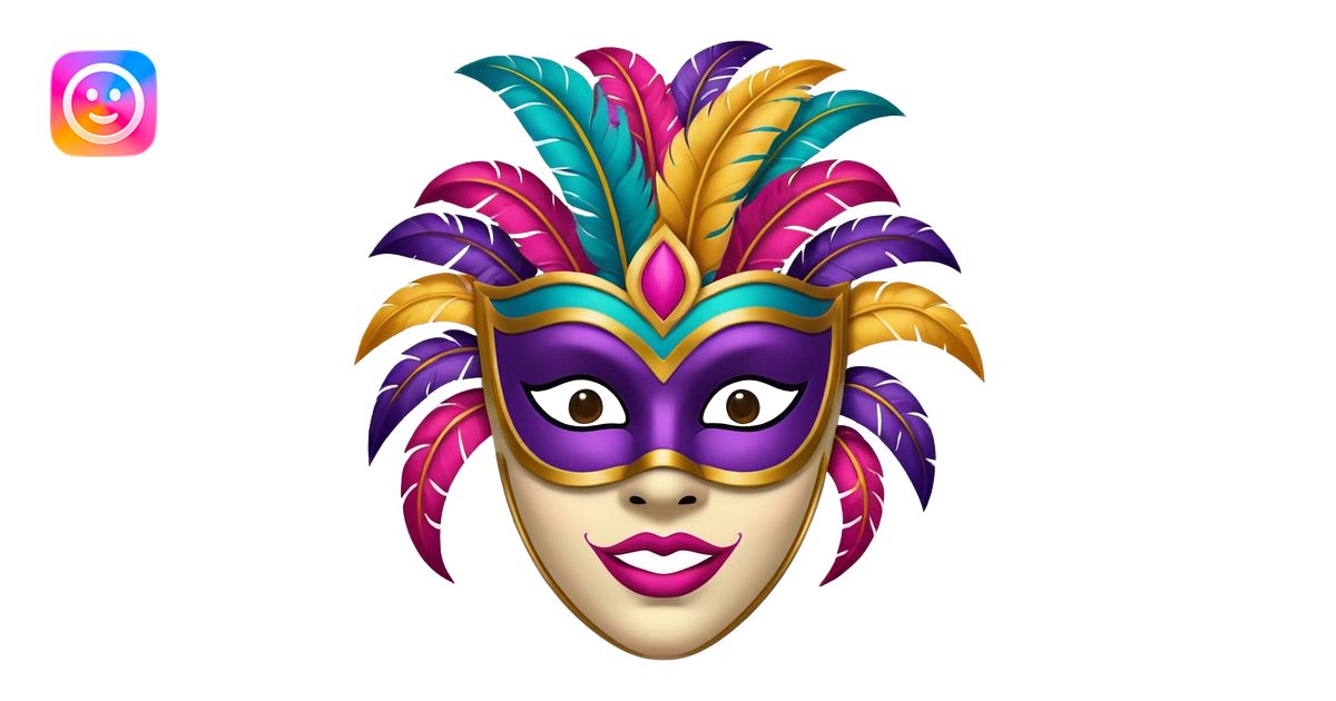 CARNAVAL emoji | AI Emoji Generator