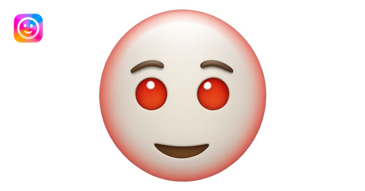 pastel red dot emoji | AI Emoji Generator