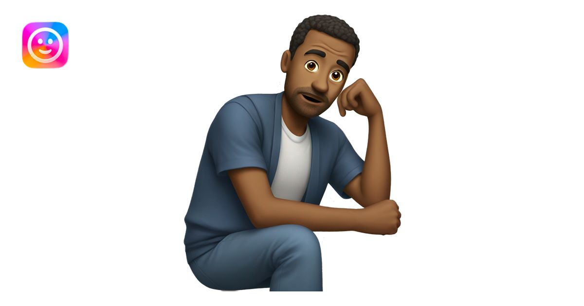 too late emoji | AI Emoji Generator