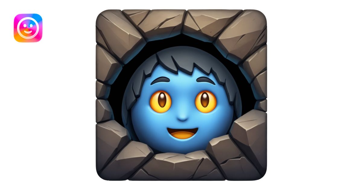 cave emoji | AI Emoji Generator