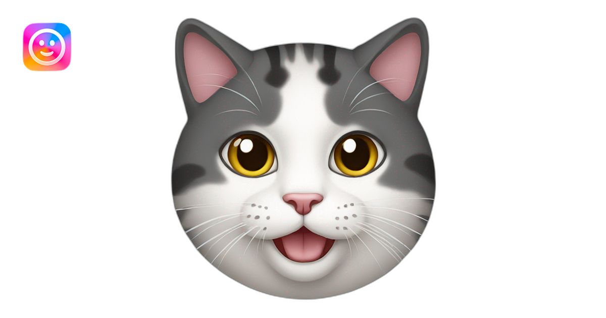 CAT emoji | AI Emoji Generator