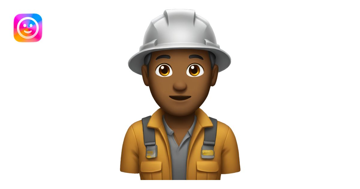 gold mining specialist emoji | AI Emoji Generator