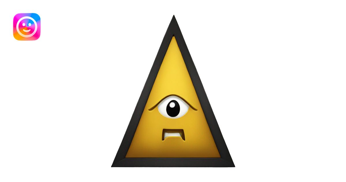 Bill Cipher emoji | AI Emoji Generator