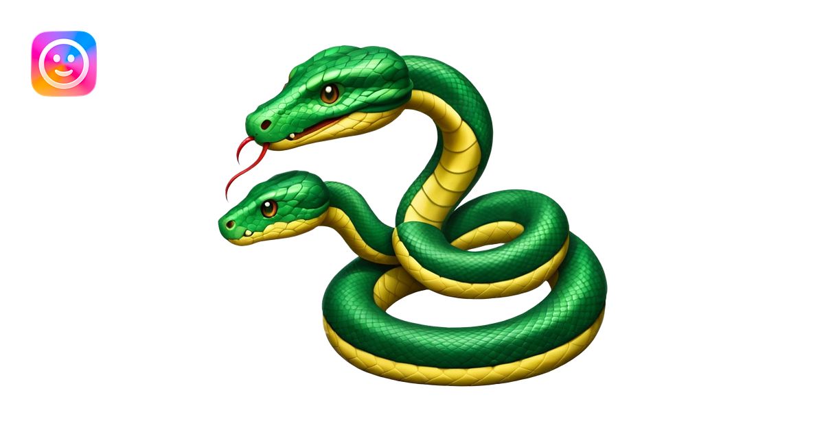 serpent emoji | AI Emoji Generator