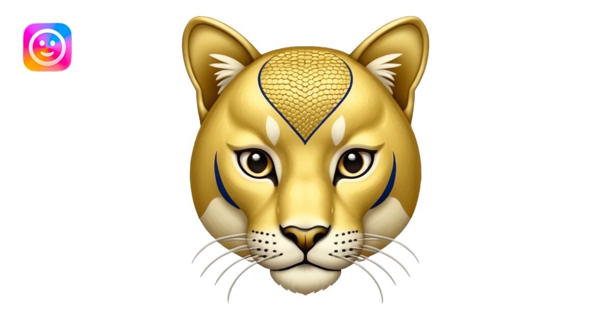 puma unam emoji | AI Emoji Generator
