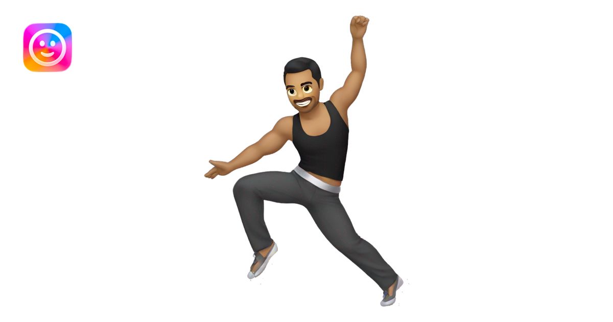 bachata dancer emoji | AI Emoji Generator