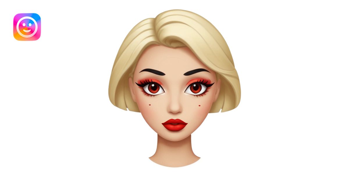 Sassy BADDIE emoji | AI Emoji Generator
