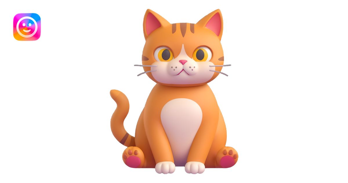 a frowning cat putting its paws together downward, looking very ...