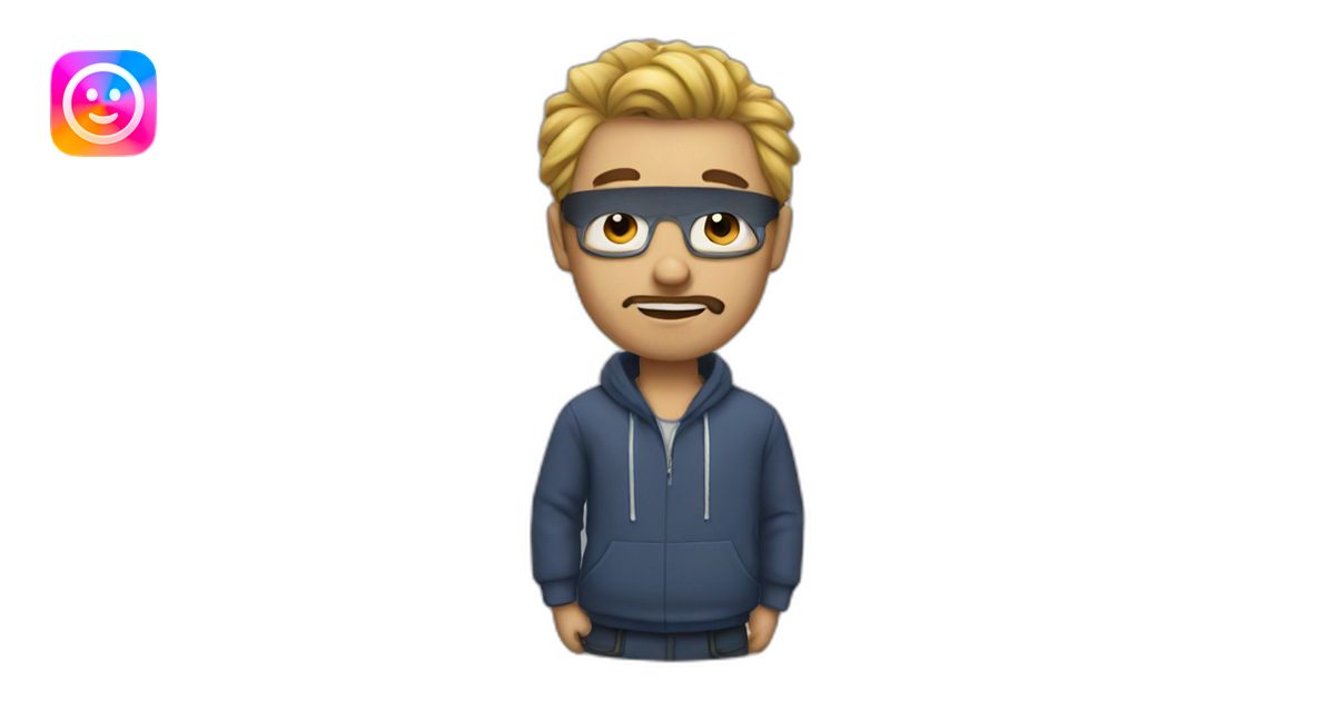 bold guy emoji | AI Emoji Generator