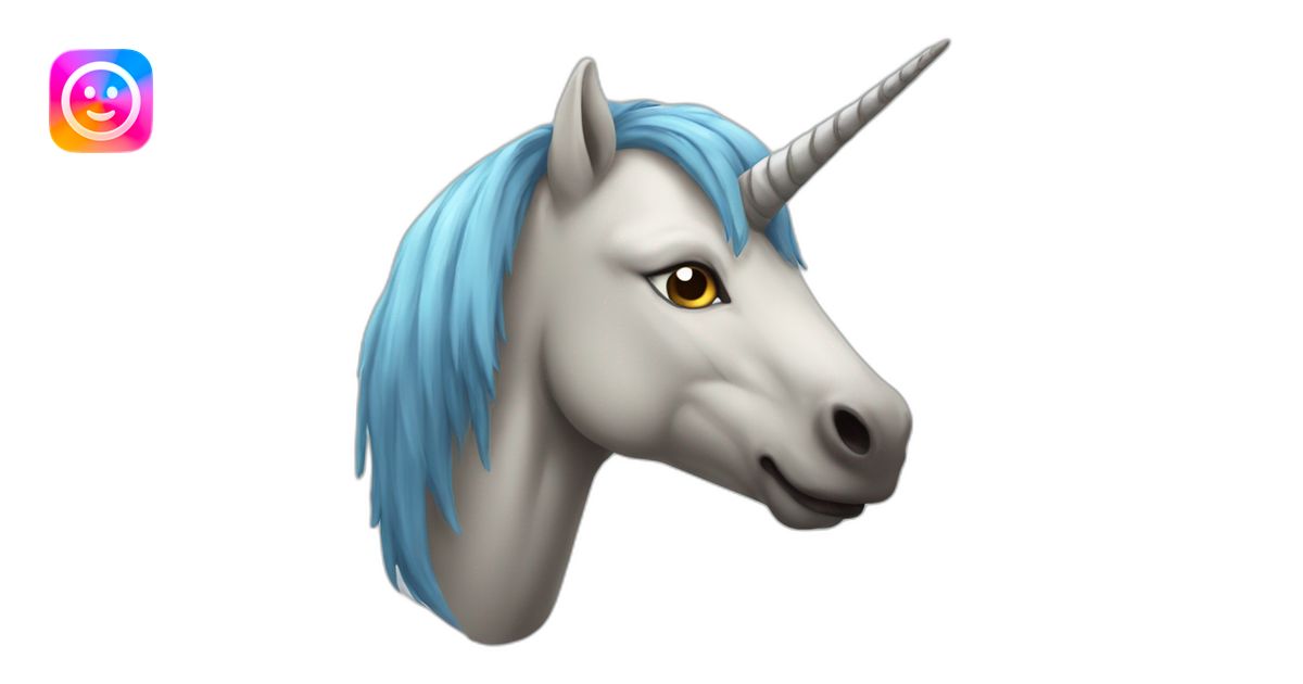 Licorne qui pète emoji | AI Emoji Generator