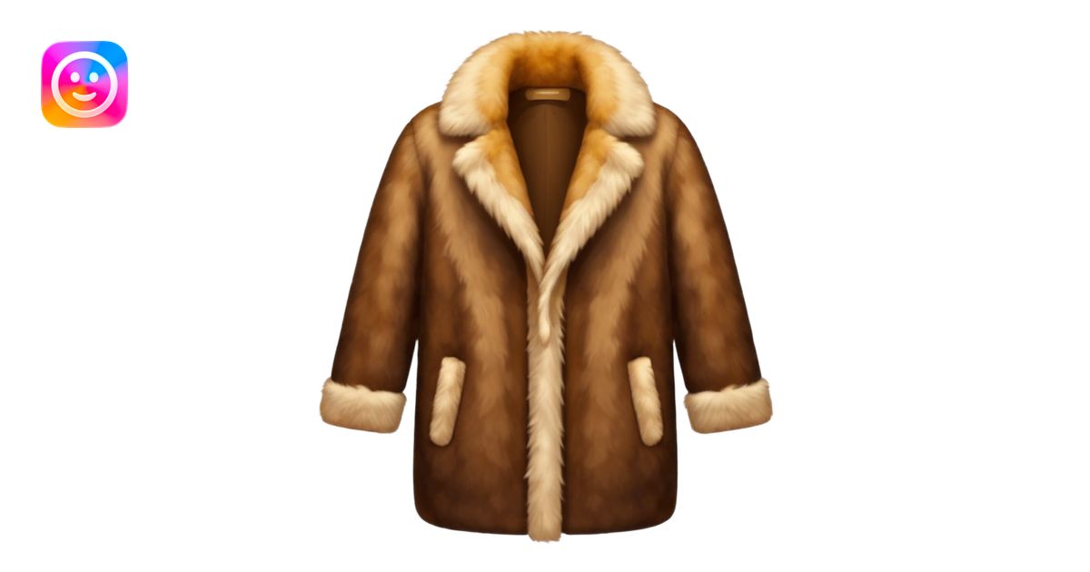 Fur coat emoji | AI Emoji Generator