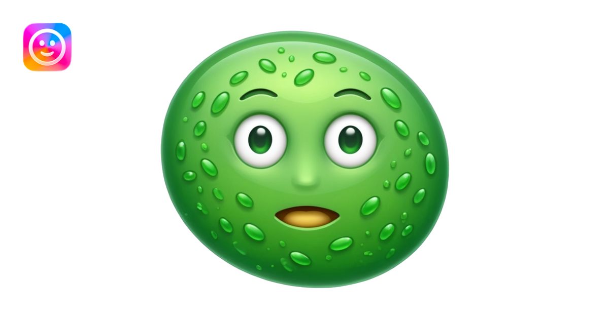 germ emoji | AI Emoji Generator