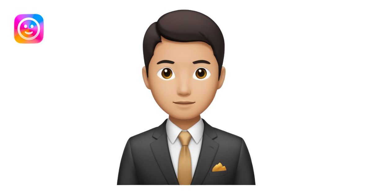 AC 1000's Asian male emoji | AI Emoji Generator