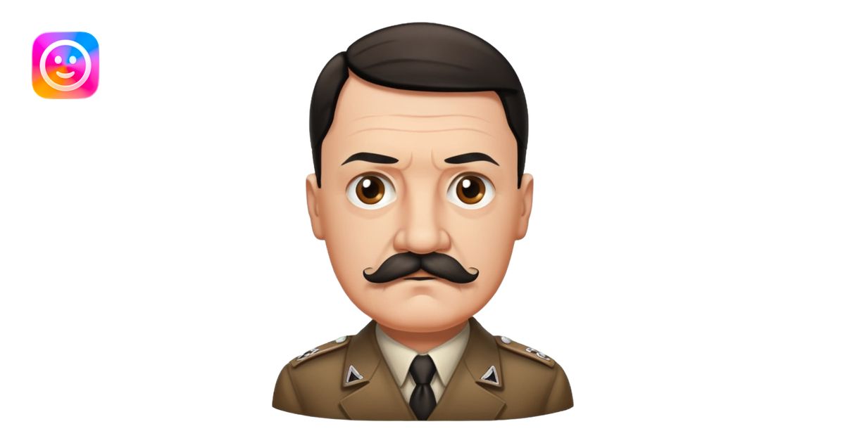 HITLER emoji | AI Emoji Generator