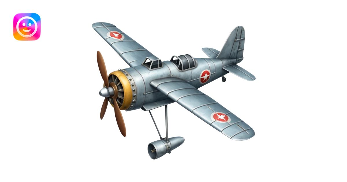 avion antiguo emoji | AI Emoji Generator