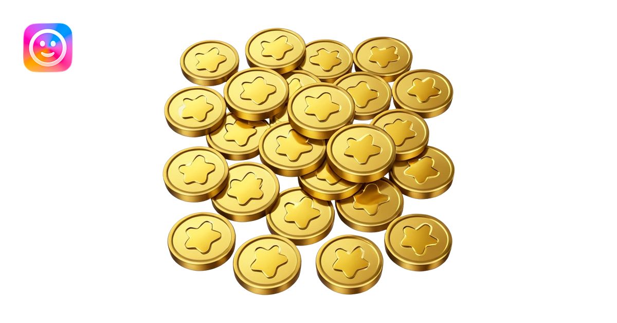 Tokens emoji | AI Emoji Generator