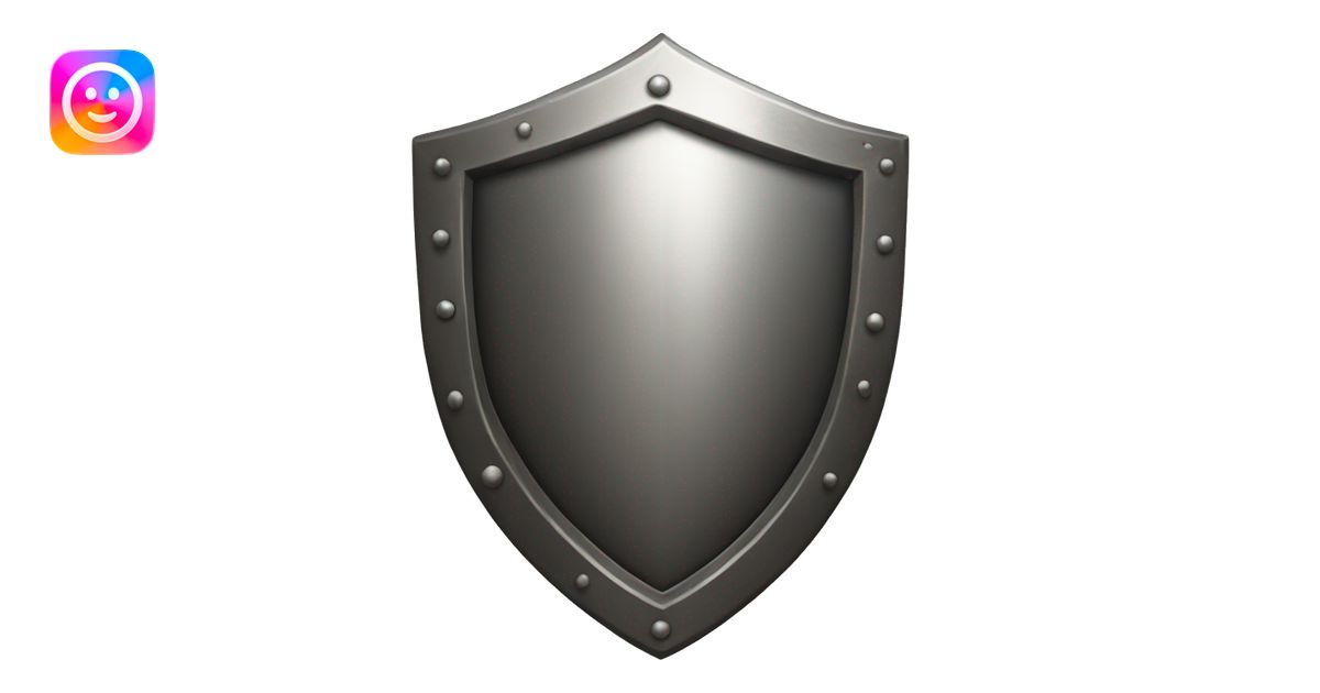 shield emoji | AI Emoji Generator