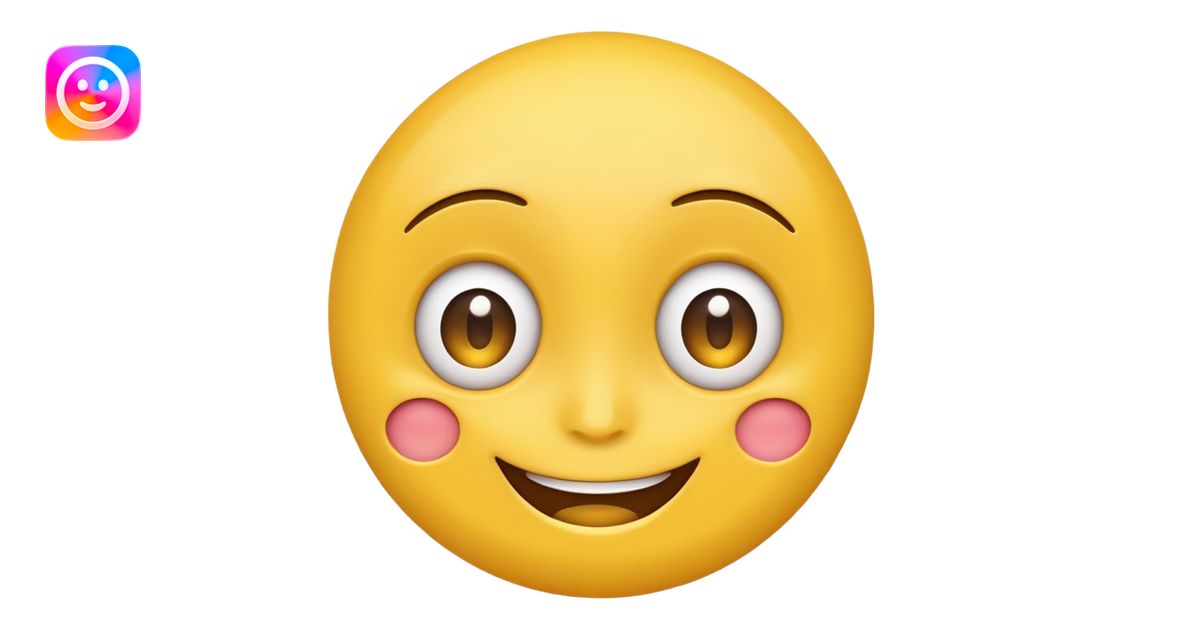 Laughing Face with Wide Eyes emoji: Meaning & Usage emoji | AI Emoji ...