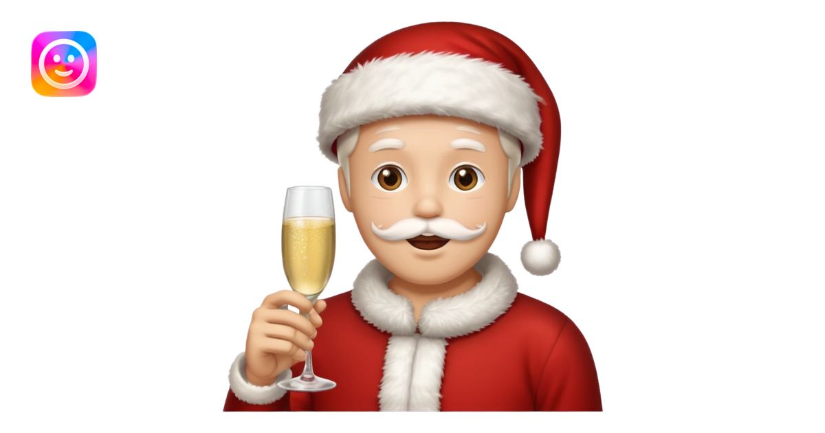 Merry christmas kurwa bober emoji | AI Emoji Generator