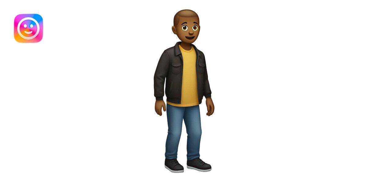 person missing three limbs emoji | AI Emoji Generator