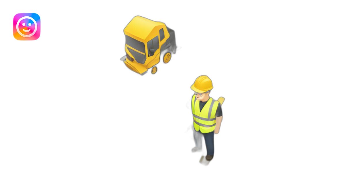 road inspection emoji | AI Emoji Generator