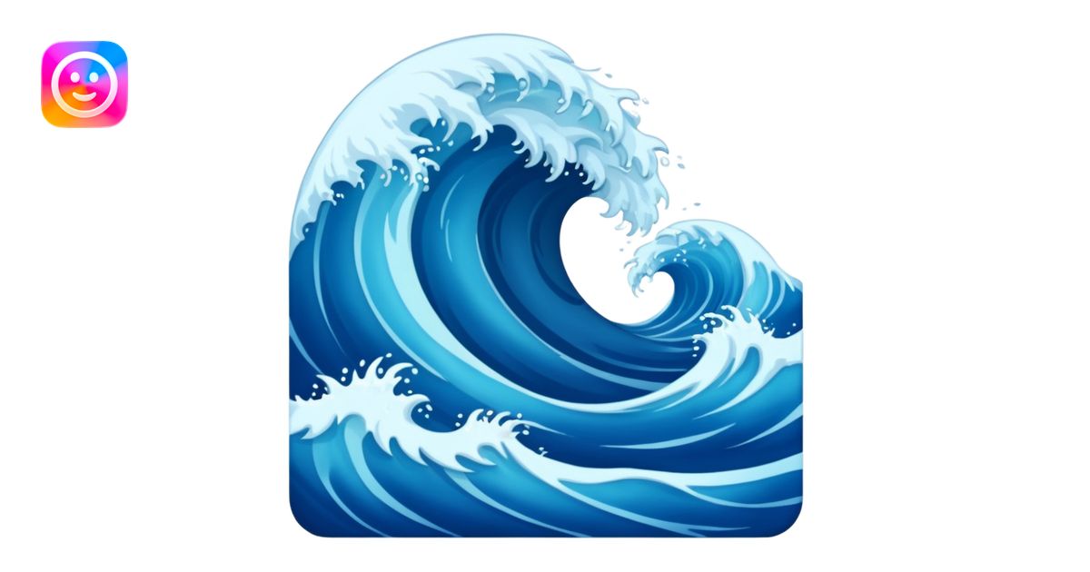 parting of the sea emoji | AI Emoji Generator