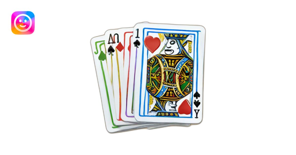 Uno reverse card emoji | AI Emoji Generator