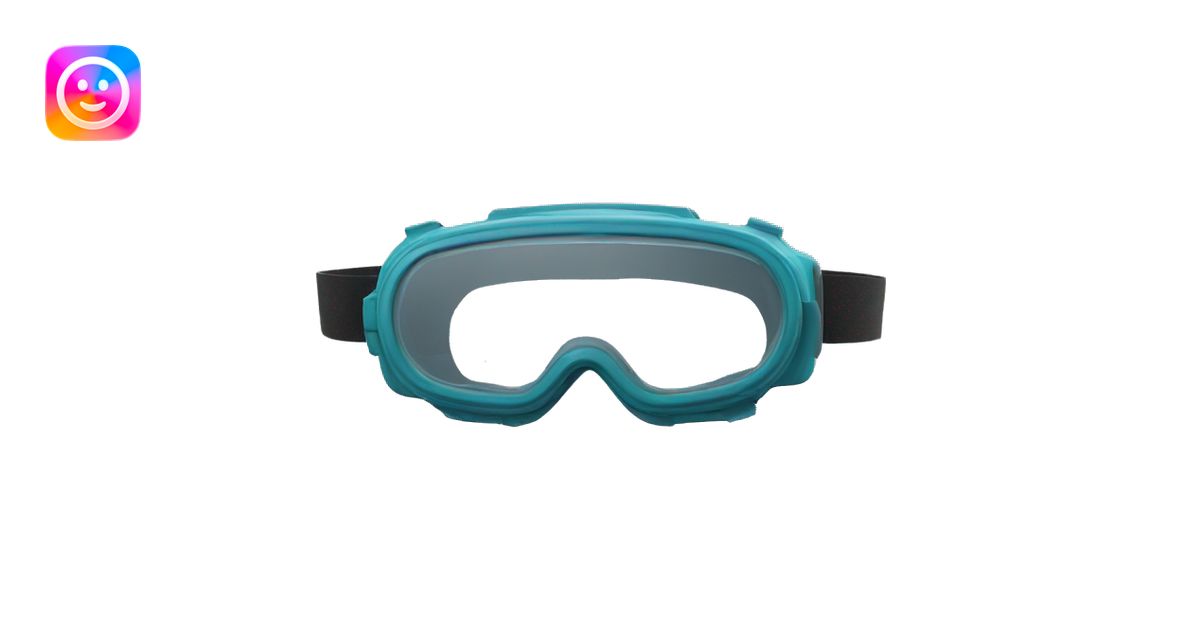 safety goggles emoji | AI Emoji Generator