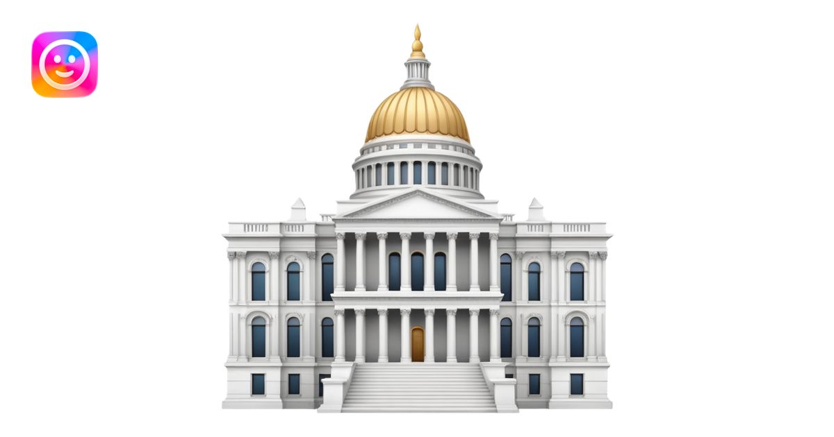 capitol building emoji | AI Emoji Generator