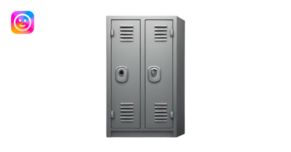 Locker emoji | AI Emoji Generator