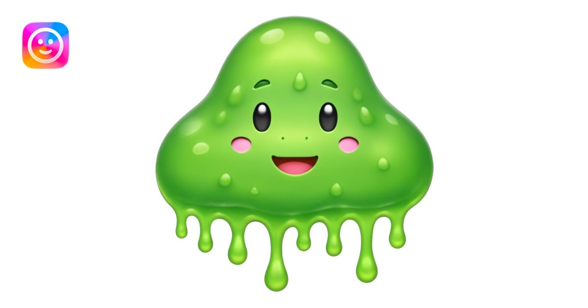 SLIME emoji | AI Emoji Generator