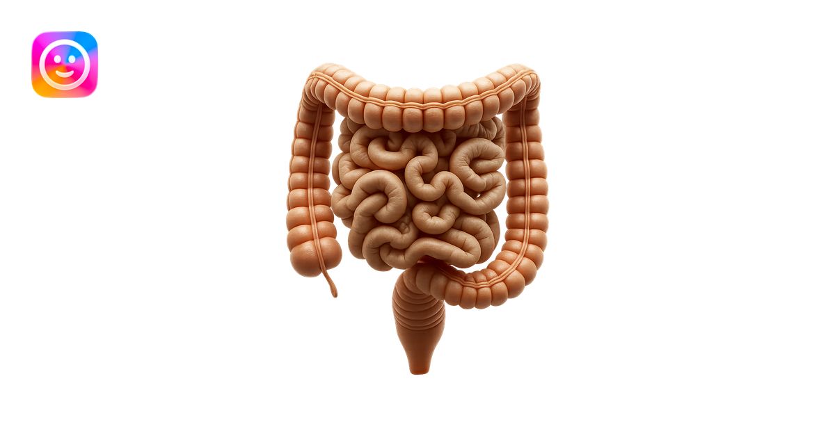 intestino umano anatomico realistico iperrealistico 4k image | AI Emoji ...